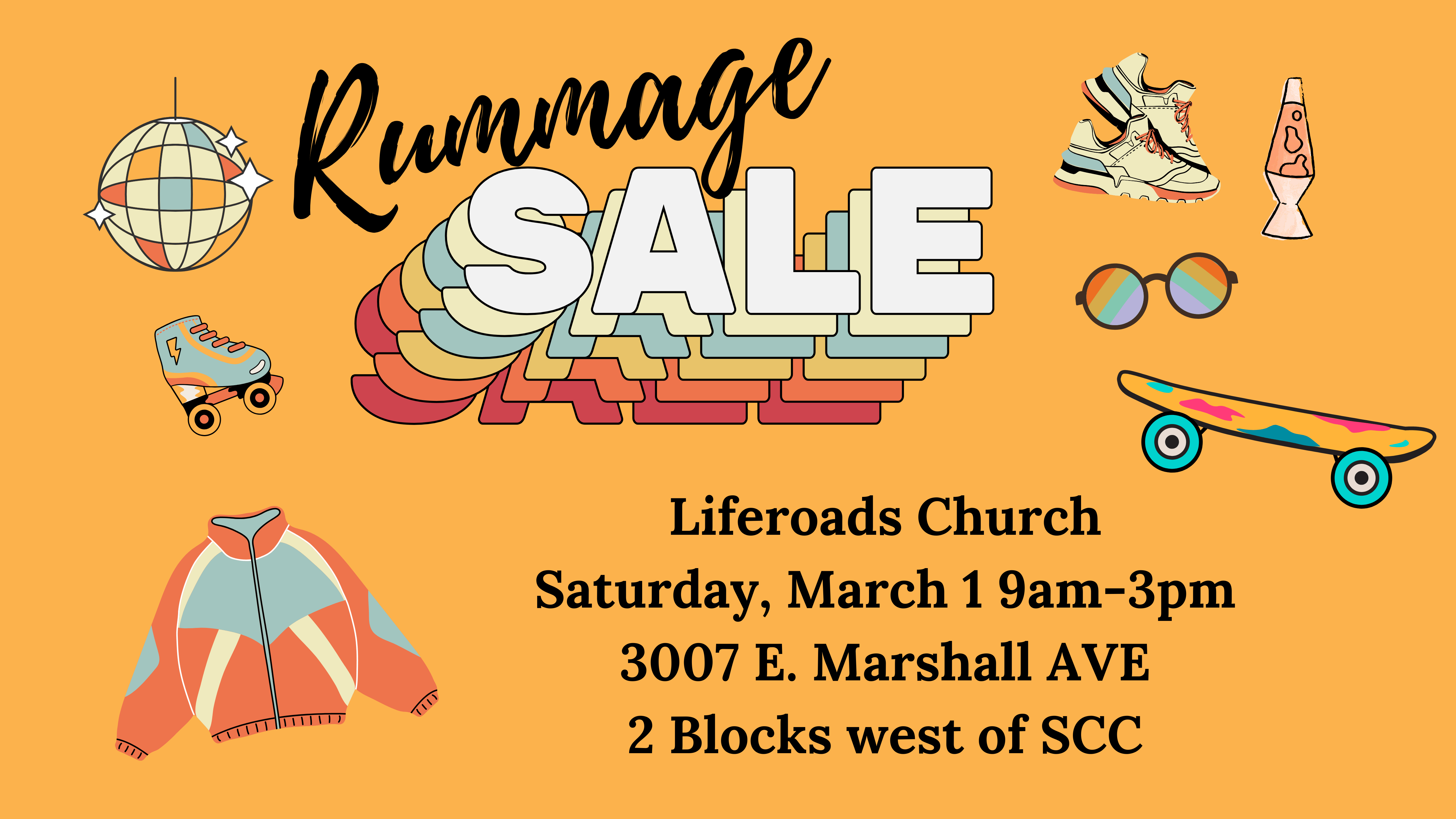 Mexico Mission Rummage Sale - Liferoads Church